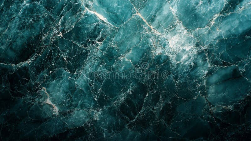 Dark Teal Marble Texture Background Image Stock Illustration ...