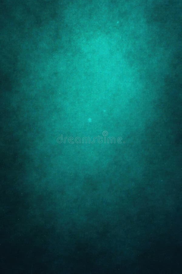 Dark Teal Turquoise Gradient, Noise Grain Texture , Hue, Retro ...