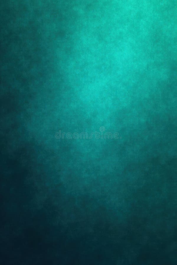 Dark Teal Turquoise Gradient, Noise Grain Texture , Modern, Aesthetic ...