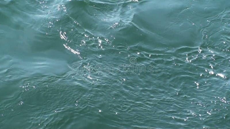 Dark teal water moving stock video. Video of fall, arizona - 89868249