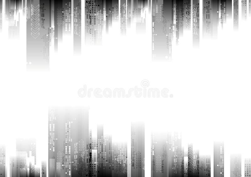 Dark Tech Abstract Background Stock Vector - Illustration of concept ...