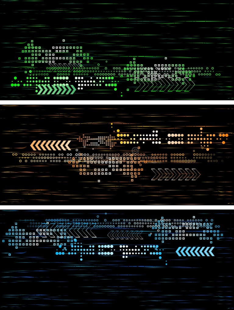 Dark Tech Banners Stock Illustrations – 2,613 Dark Tech Banners Stock ...