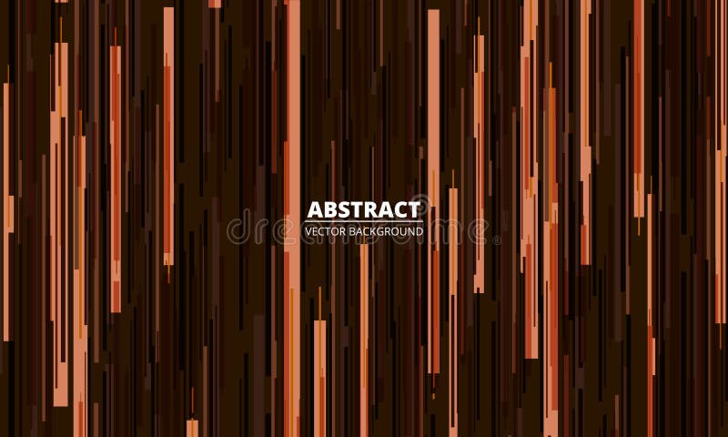 Dark Tech Modern Abstract Background with Colored Stripes. Stock Vector ...