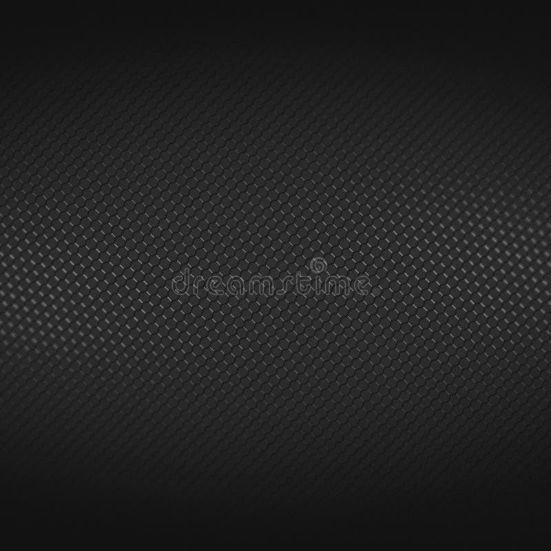 Dark Techno Square Background Stock Illustration - Illustration of line ...