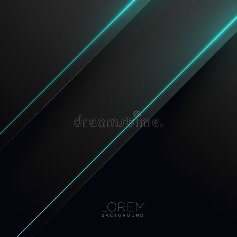 Dark Technology Style Background Stock Vector - Illustration of modern ...