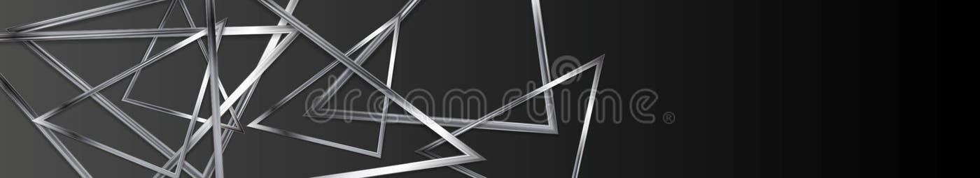 Silver Header Banner Stock Illustrations – 6,328 Silver Header Banner ...