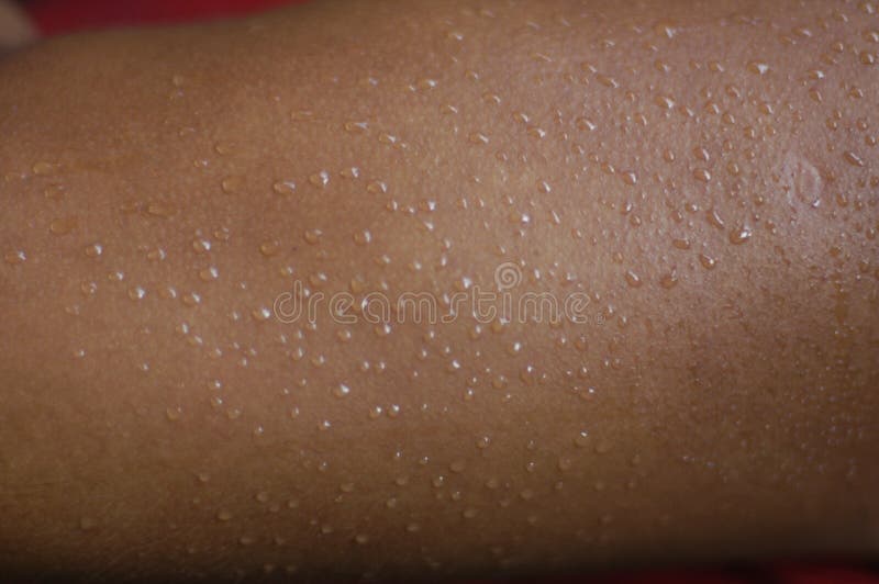 Human Skin and Sweat stock photo. Image of drops, athletic - 81071714