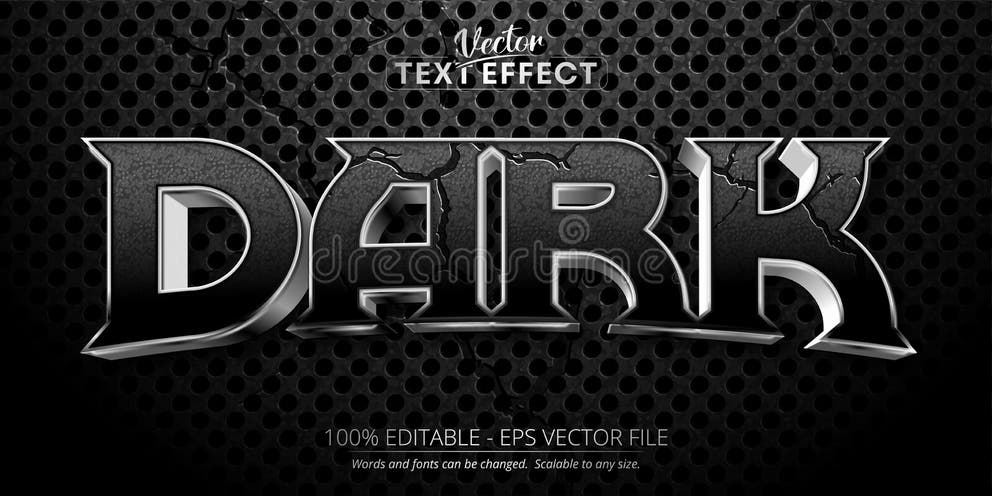 Editable Text Font Dark Stock Illustrations – 3,554 Editable Text Font Dark Stock Illustrations ...