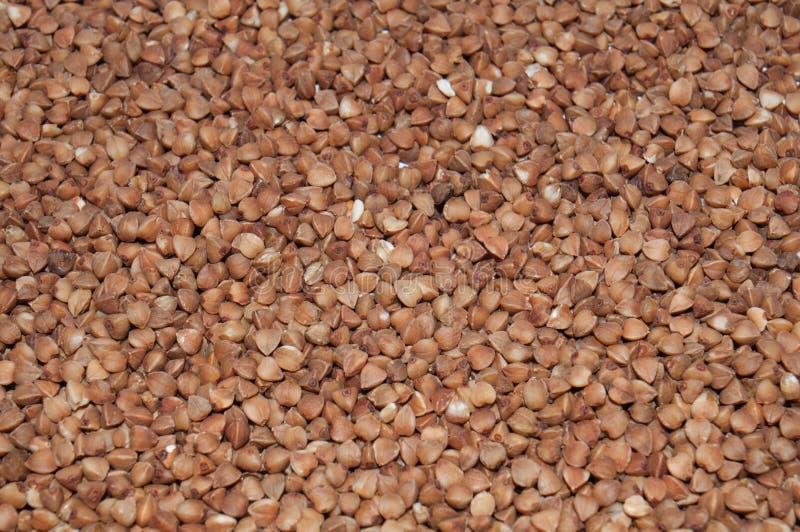 Dark Texture Buckwheat Premium. Healthy Eating Concept Stock Photo ...