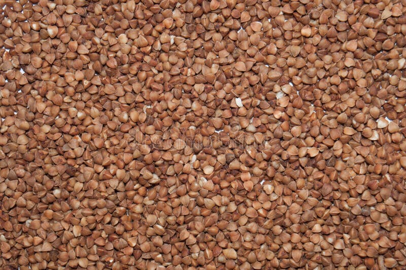 Dark Texture Buckwheat Premium. Healthy Eating Concept Stock Photo ...
