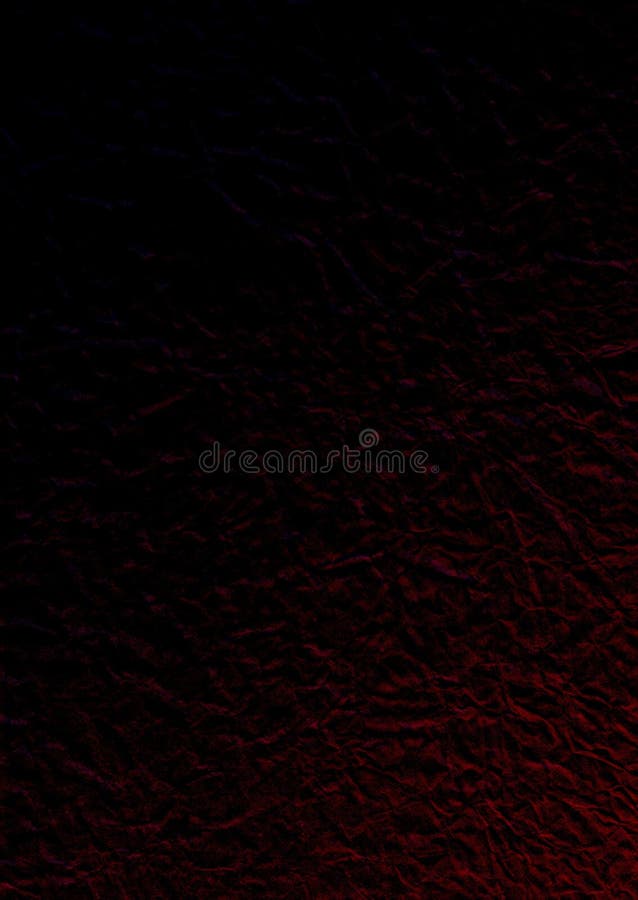 Dark Texture of Crumpled Paper with a Gradient Overlay Stock Image ...