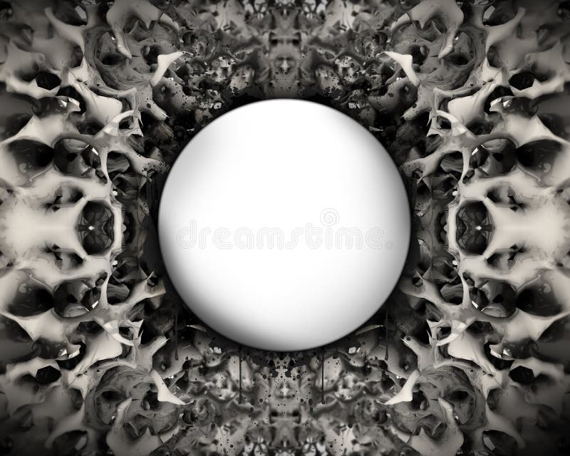 Dark Texture Template stock illustration. Illustration of template ...