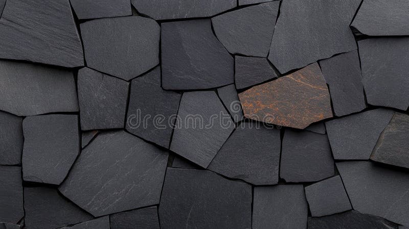 Dark and Textured: Anthracite Grey Stone Concrete Background for ...