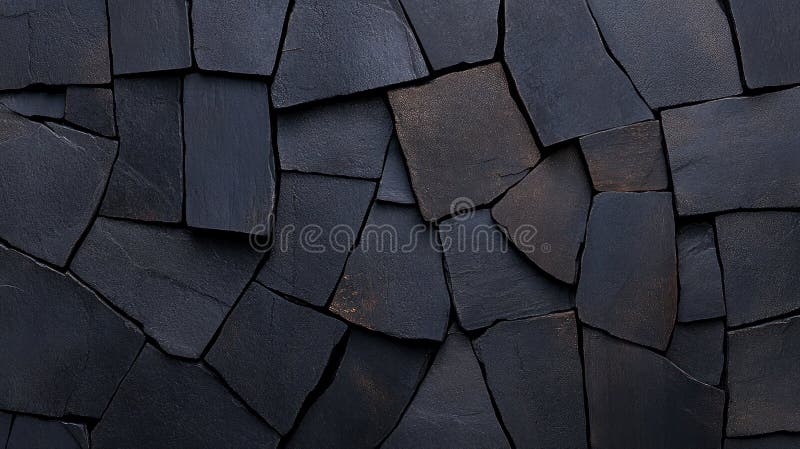 Dark and Textured: Anthracite Grey Stone Concrete Background for ...