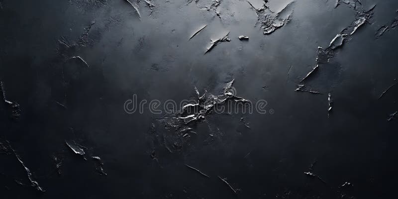 Dark Textured Background: Abstract Black Wallpaper Stock Illustration ...