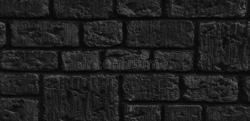 Dark Textured Background from Ancient Stone Blocks. Stone Wall Pattern ...