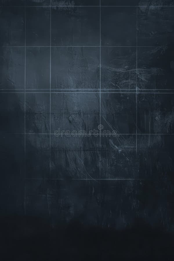Dark Textured Background with Grid Lines for Design and Artistic ...