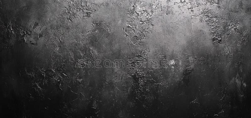 Dark Textured Background with a High Contrast of Light and Shadow and ...
