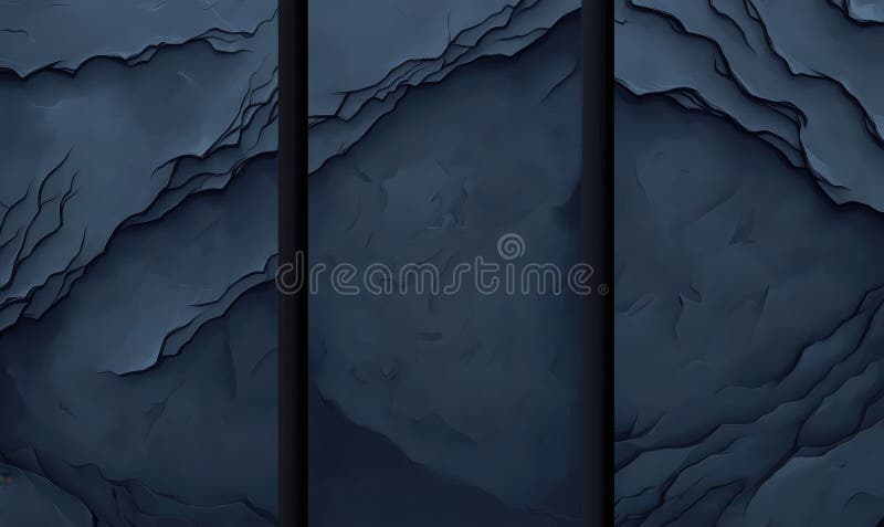 Dark Textured Background with Layered Rock Formations and Deep Shadows ...