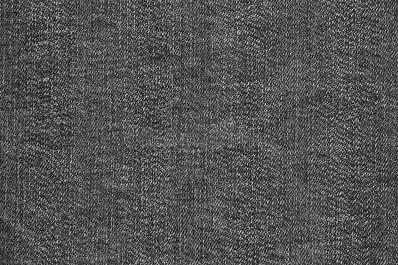 Dark Textured Background of Old Black Denim Fabric Stock Image - Image ...