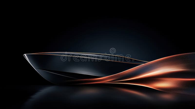 Dark and Textured Black Background with Hints of Depth Subtle Detail ...