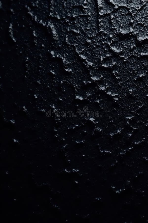 Dark Textured Black Foil Shimmering Highlights Reflective Backdrop ...