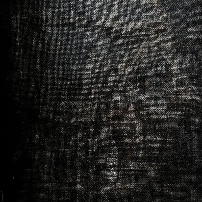Dark Textured Canvas Surface Subtle Weave Pattern Background Stock ...