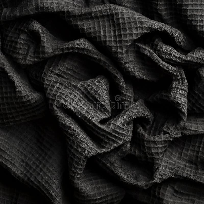 Dark Textured Fabric Dramatic Shadows Soft Folds Stock Photos - Free ...