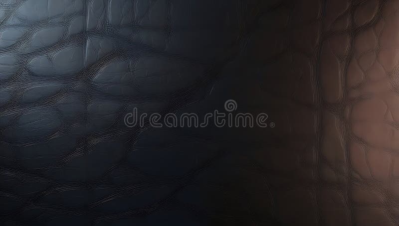 Dark Textured Leather Background Showing a Gradient Stock Illustration ...