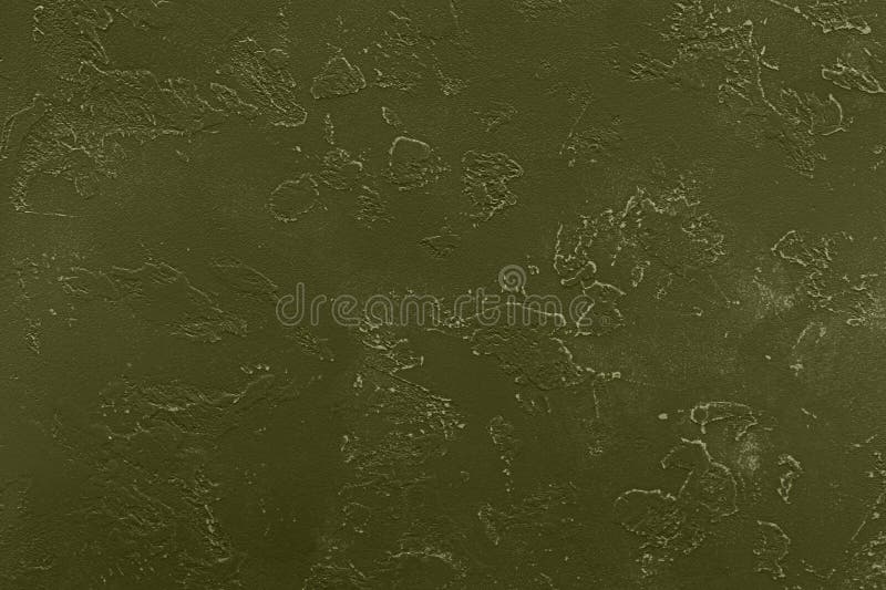 Dark Textured Surface in Olive Green Shade with Abstract Patterns Stock ...