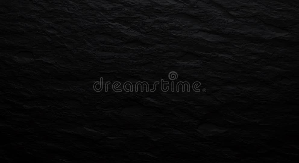 Black Abstract Background Shadowed Stone Surface Textured Black Rock ...