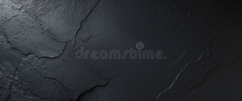 Dark Textured Surface with Subtle Lighting Creates Dramatic Depth and ...
