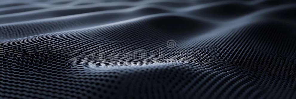 Dark Textured Surface with Subtle Mesh-Like Patterns Stock Illustration ...