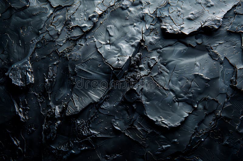 Dark Textures of Nature Captured Stock Illustration - Illustration of ...