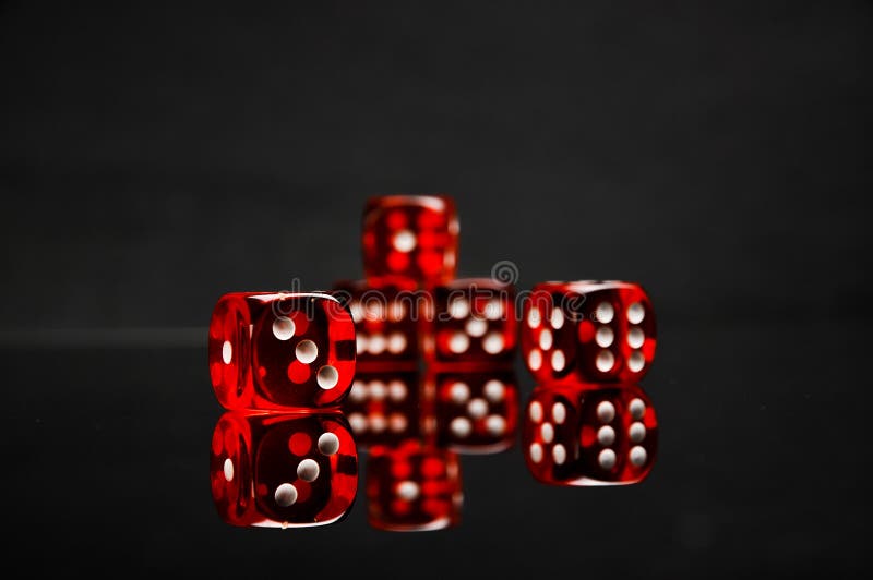 Dark Theme of Gambling Games Stock Image - Image of risky, lottery ...