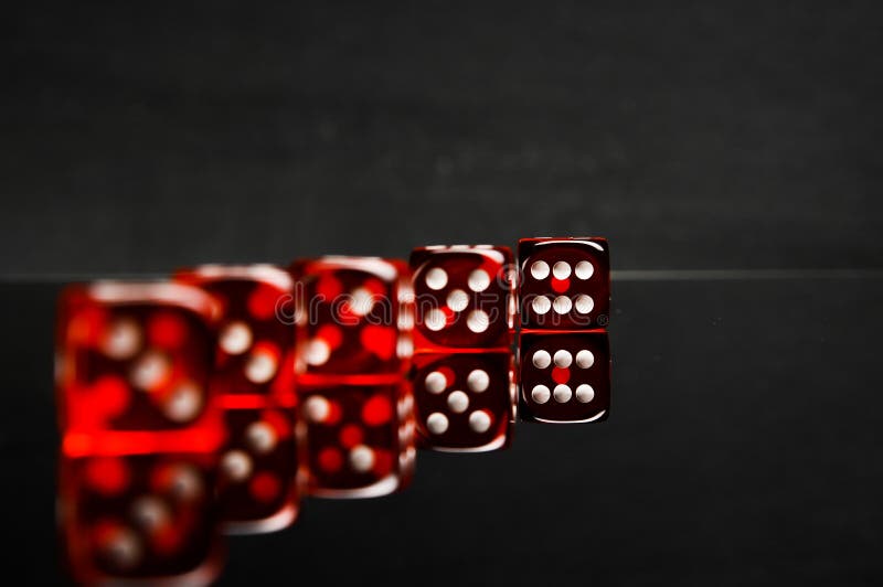 Dark Theme of Gambling Games Stock Image - Image of loss, wealthy: 35996779
