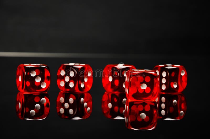 Dark Theme of Gambling Games Stock Image - Image of risky, lottery ...