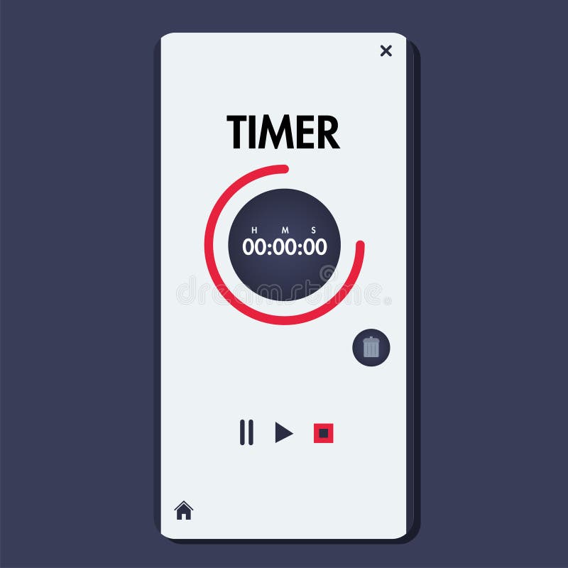 Ui Timer Stock Illustrations – 8,141 Ui Timer Stock Illustrations ...