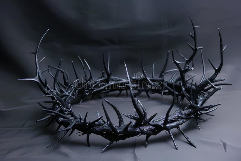 Thorned Crown Stock Illustrations – 23 Thorned Crown Stock ...