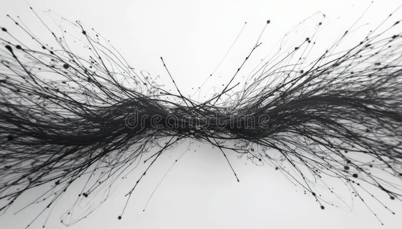 Dark Thread-Like Structures with Dots in Intricate Network Pattern ...