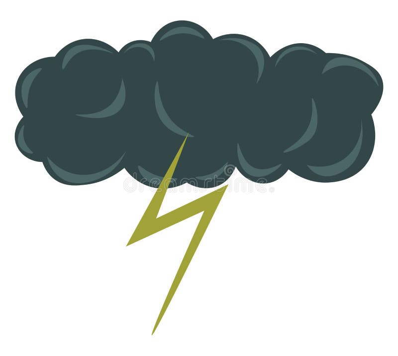 Adverse Weather Condition Vector or Color Illustration Stock Vector ...