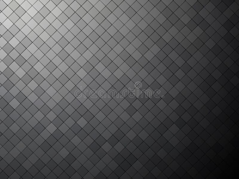 Dark Tile Background Pattern Stock Illustration - Illustration of ...
