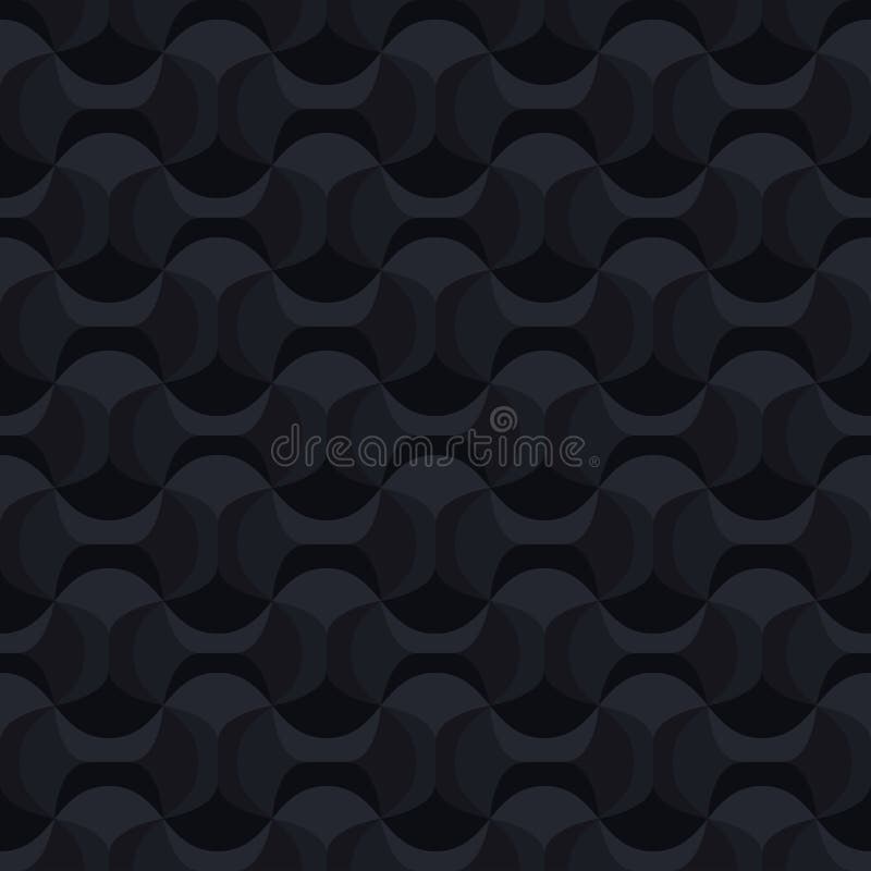 Dark Tile Texture - Seamless Geometric Pattern Stock Vector ...