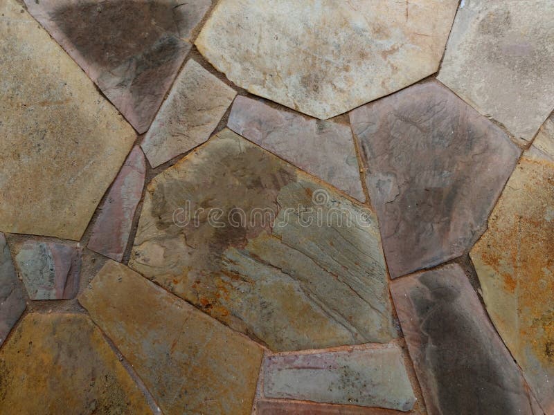 Dark Tone Stone Pattern Wall Surface Stock Image - Image of carving ...
