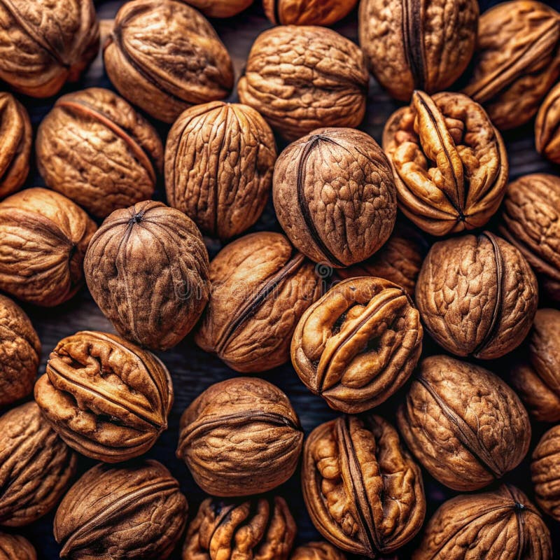 Dark Tone Walnut Texture, Walnut Natural Texture, Texture Elements ...