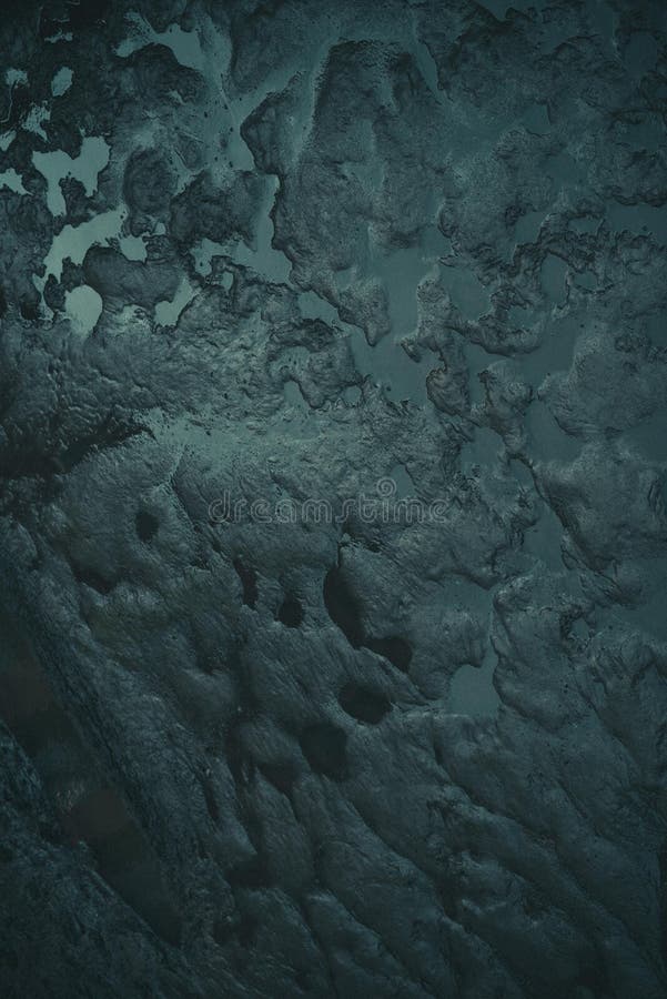 Dark Top View of Water with Foam Stock Photo - Image of aquifers, rain ...