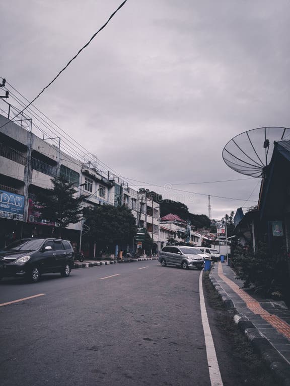 The dark town cityscape editorial photography. Image of dark - 225744367