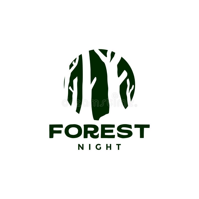 Scary Forest Logo Stock Illustrations – 1,493 Scary Forest Logo Stock ...