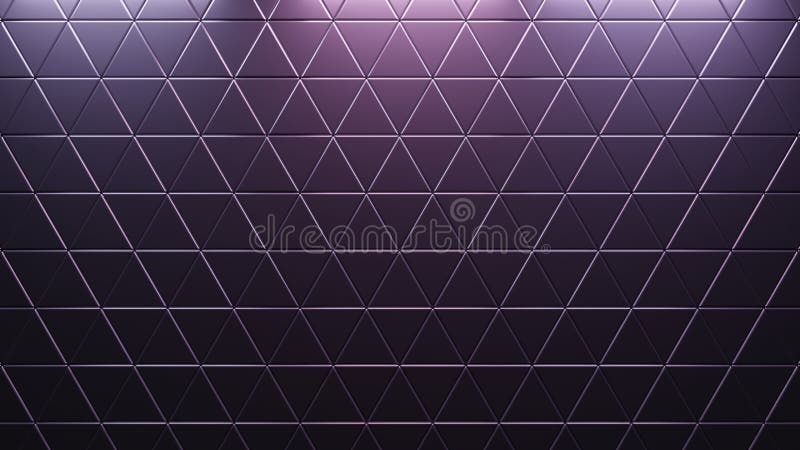 Modern Abstract Background. Triangle Pattern. Abstract 3d Stock ...