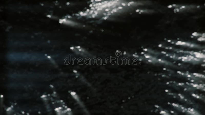 Shafts of Light Stream through Time Lapse Clouds in a Dark Sky Stock ...